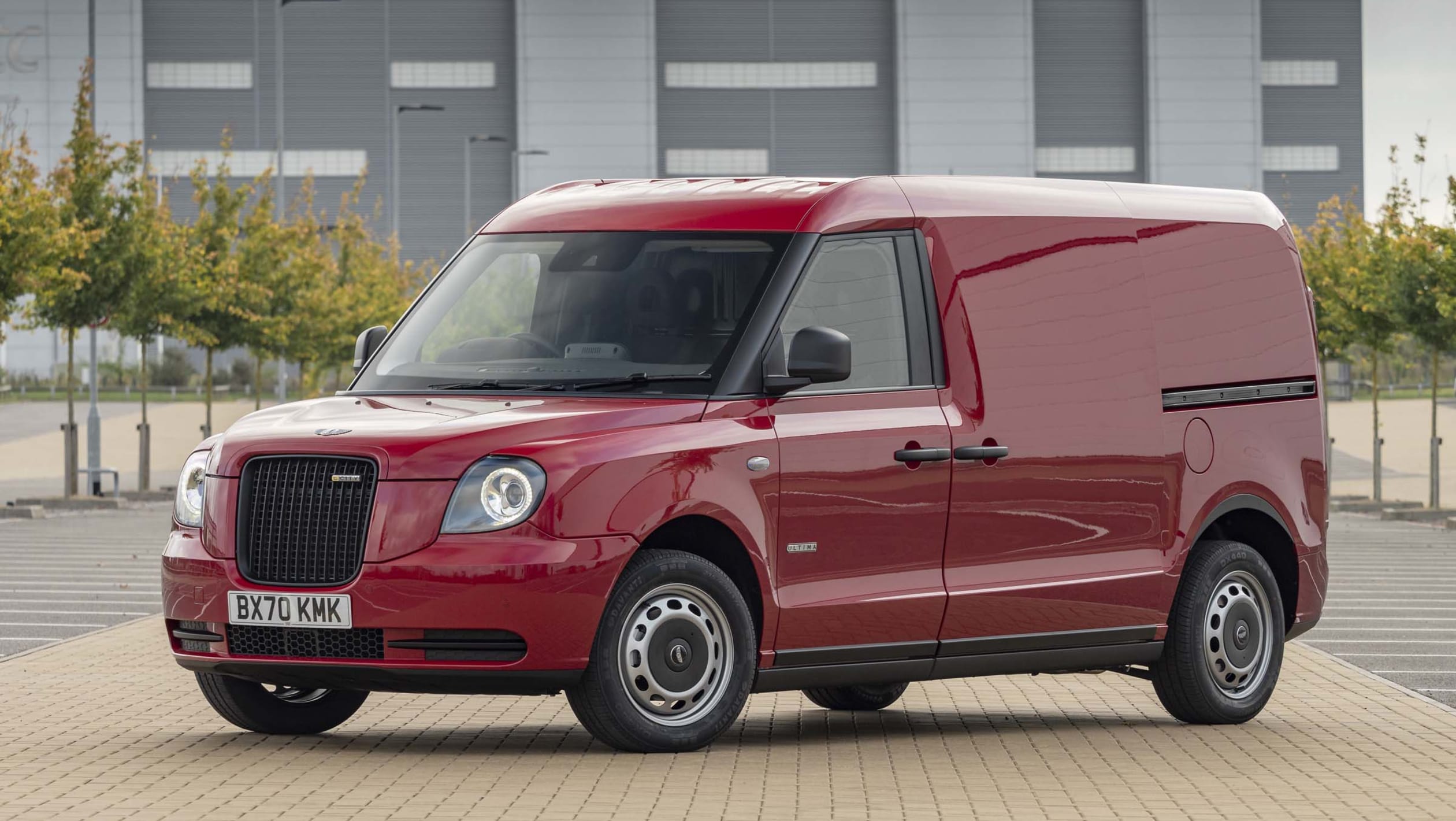 LEVC VN5 hybrid van review pictures | DrivingElectric