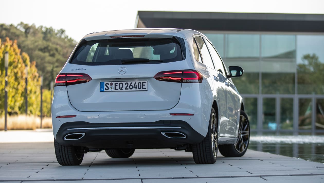 Mercedes B Class Hybrid Review Pictures Drivingelectric