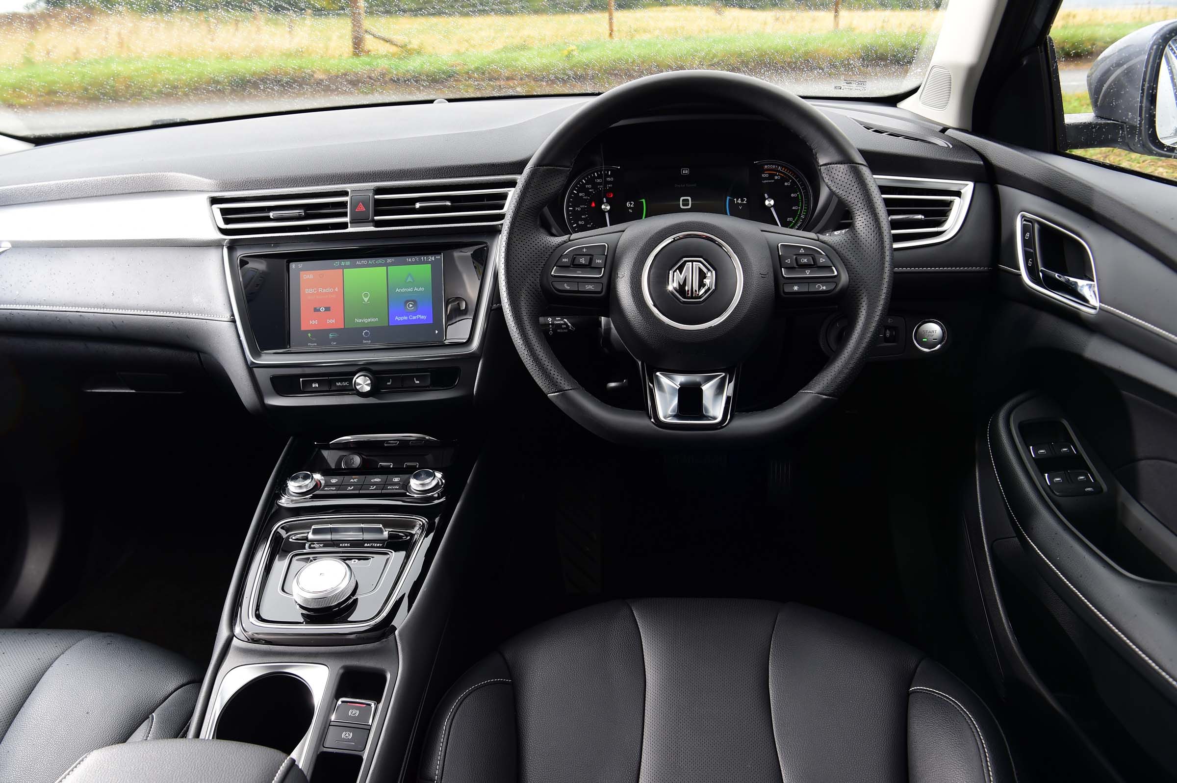 MG 5 SW Interior Comfort DrivingElectric