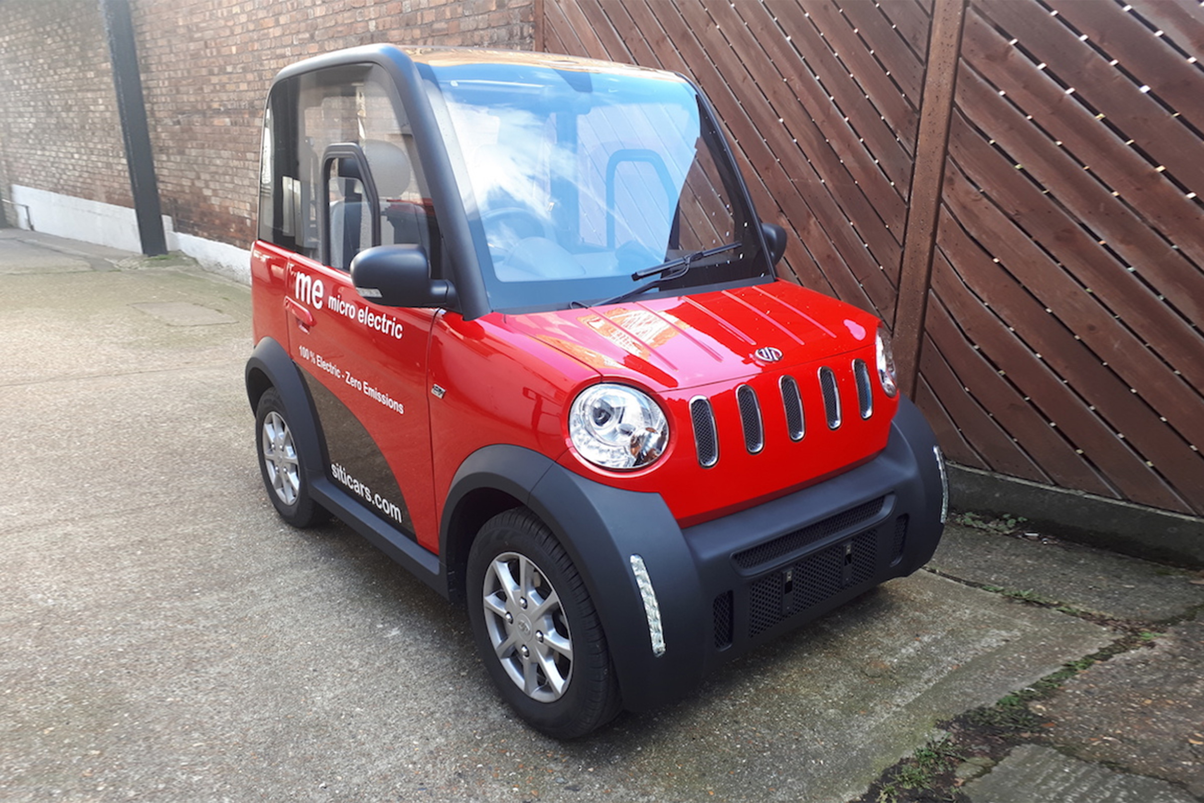 Micro Electric me Electric Quadricycles Launched DrivingElectric