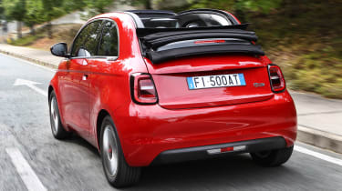New Fiat 500(RED) pictures | DrivingElectric