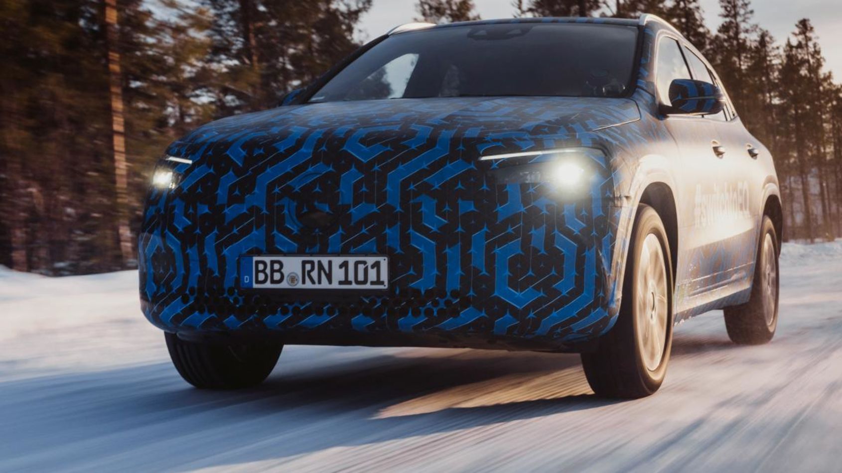 2021 Mercedes EQA: specs, price and release date | DrivingElectric