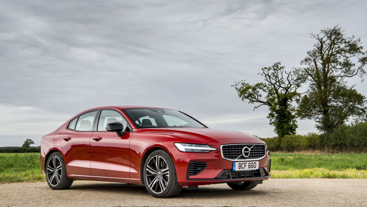 Volvo S60 Recharge T8 hybrid review pictures | DrivingElectric