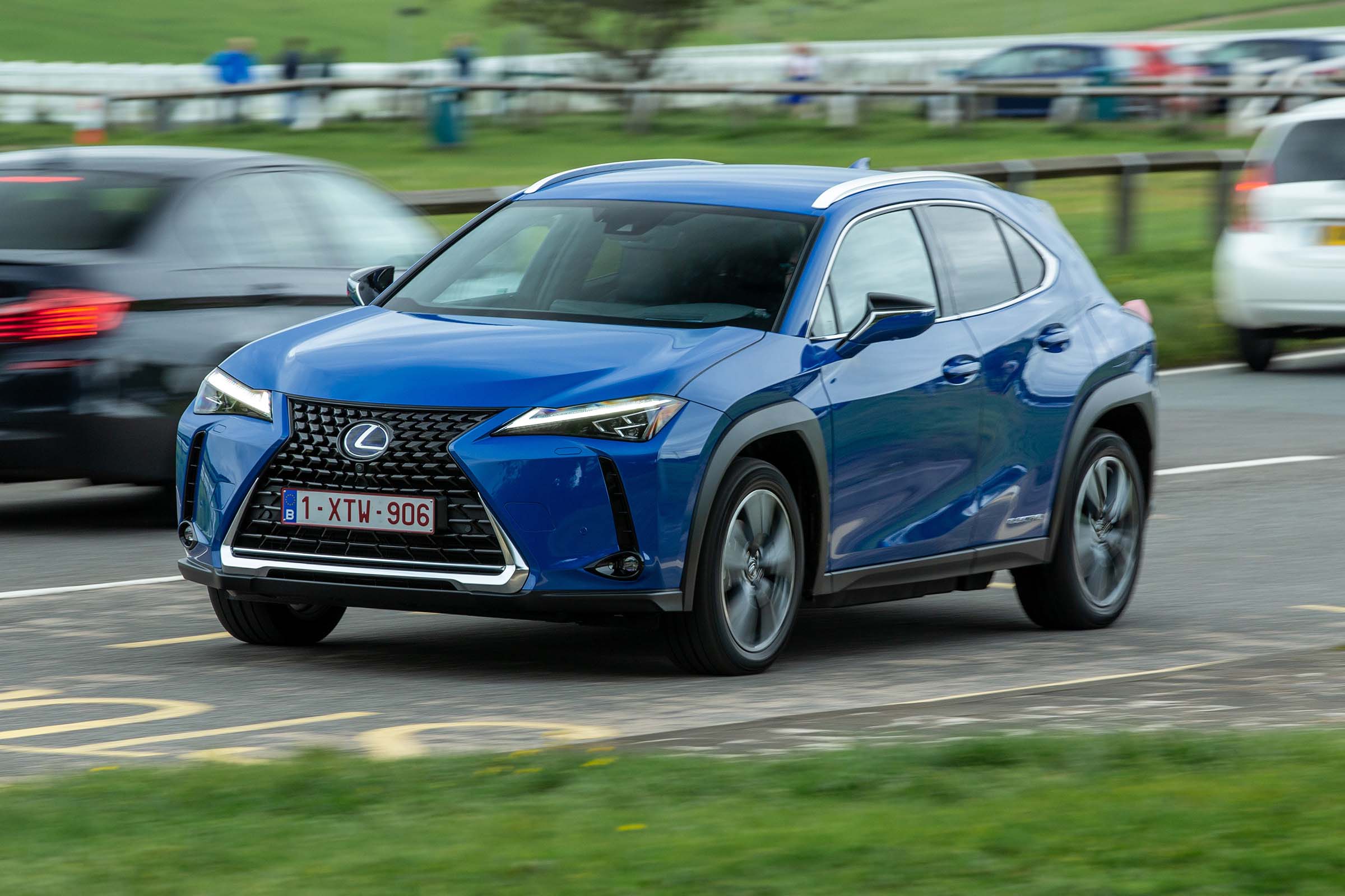 Lexus UX 300e electric motor, drive & performance | DrivingElectric