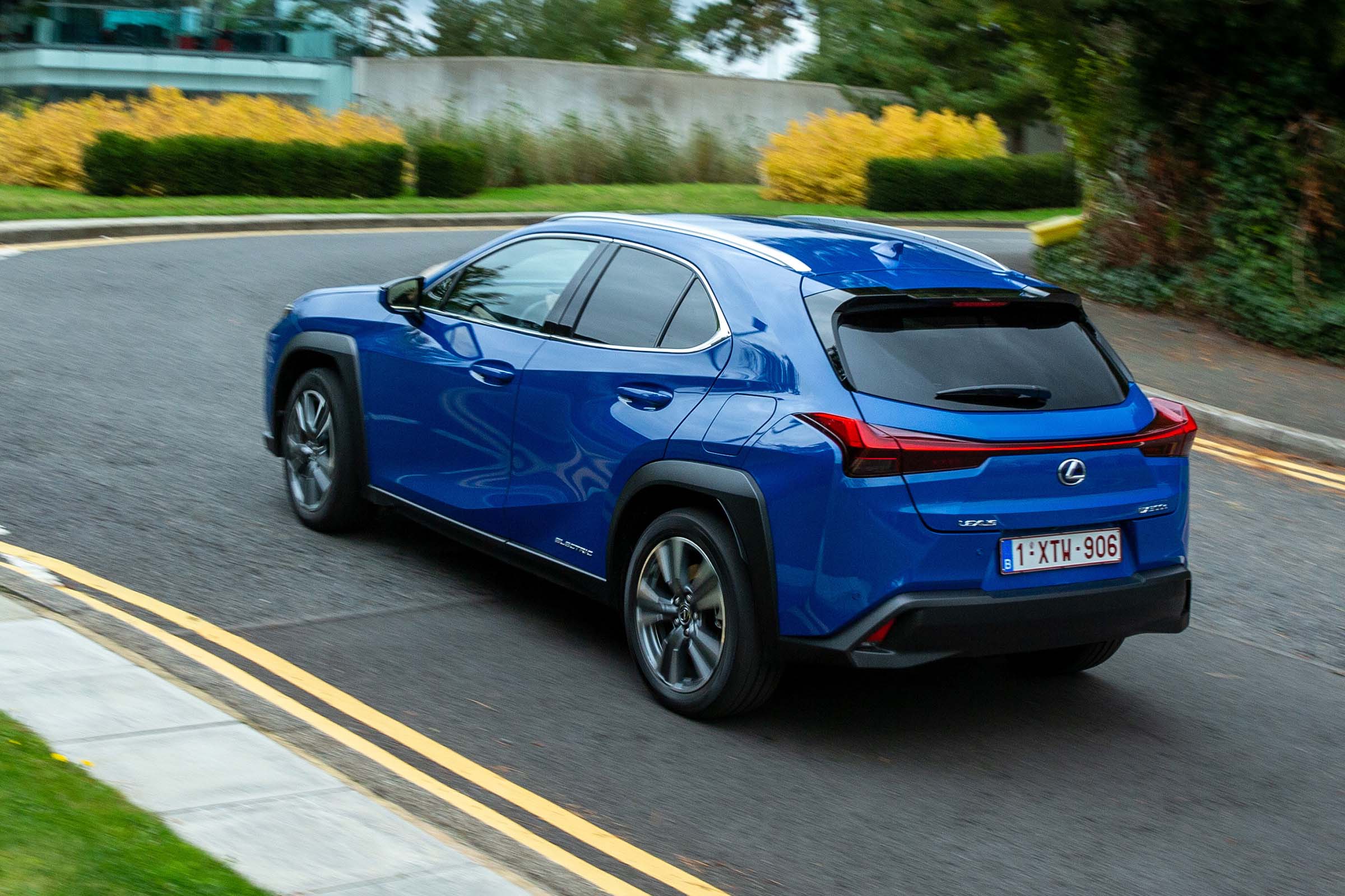 Lexus UX 300e review pictures | DrivingElectric