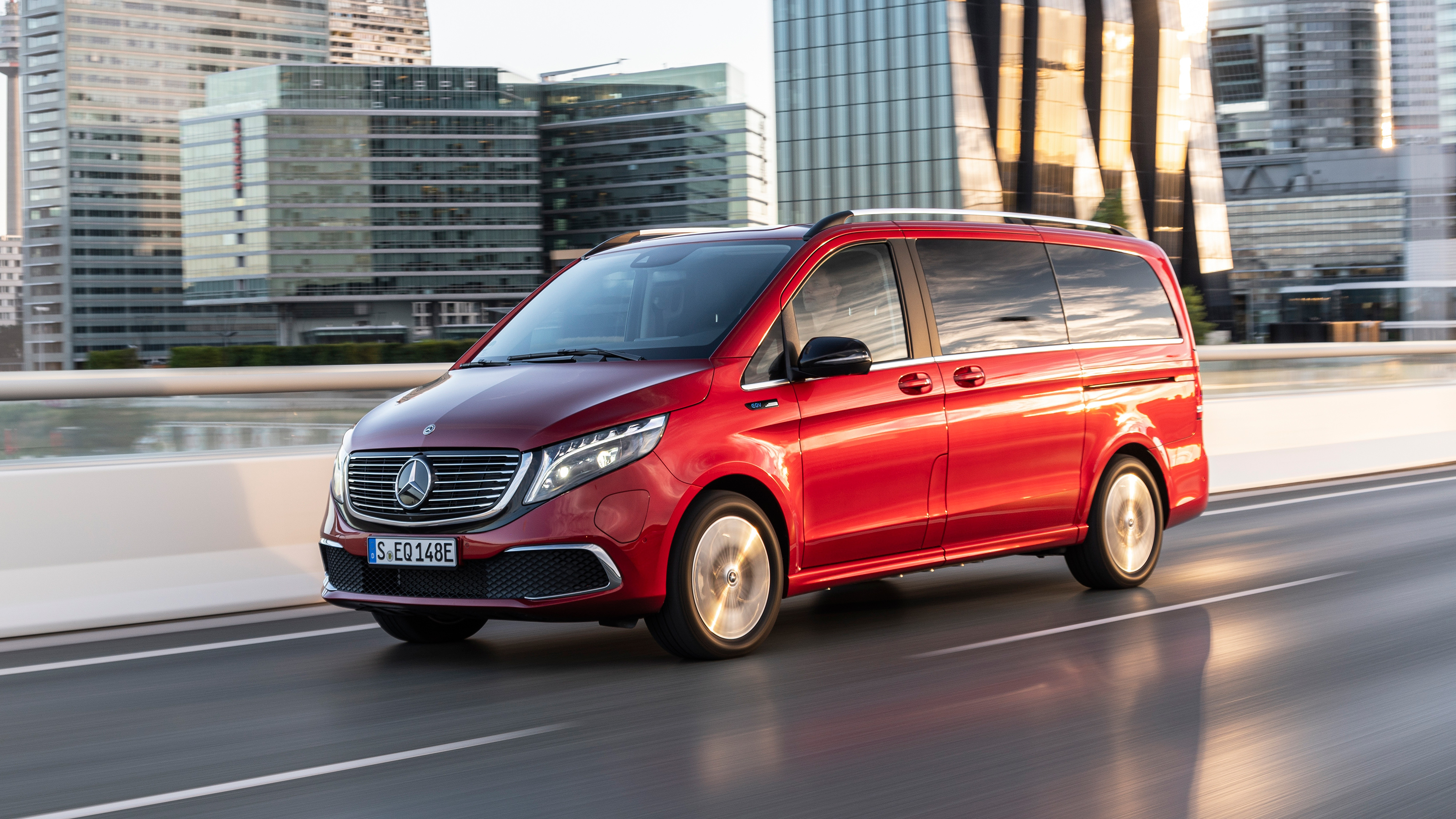 Mercedes EQV electric review images | DrivingElectric