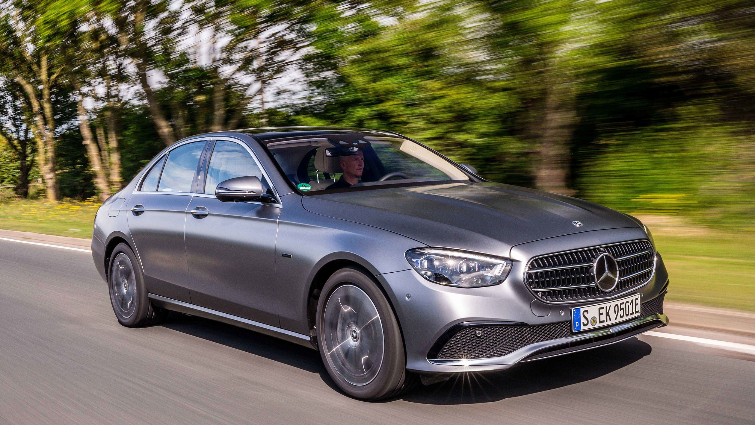 Mercedes E-Class hybrid review pictures | DrivingElectric