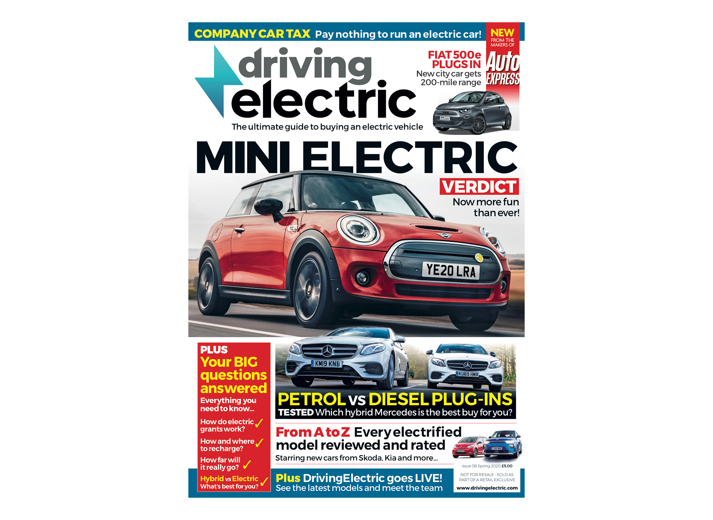DrivingElectric magazine: new issue on shelves now | DrivingElectric