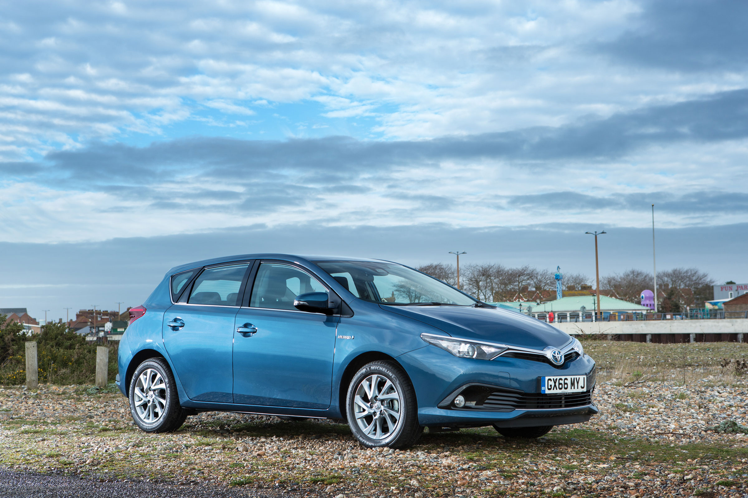 Toyota Auris Hibrid Inverter rak Auto Magyar