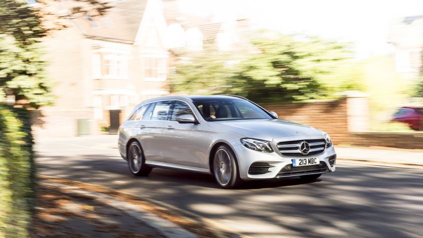 Mercedes E-Class Estate hybrid review | DrivingElectric