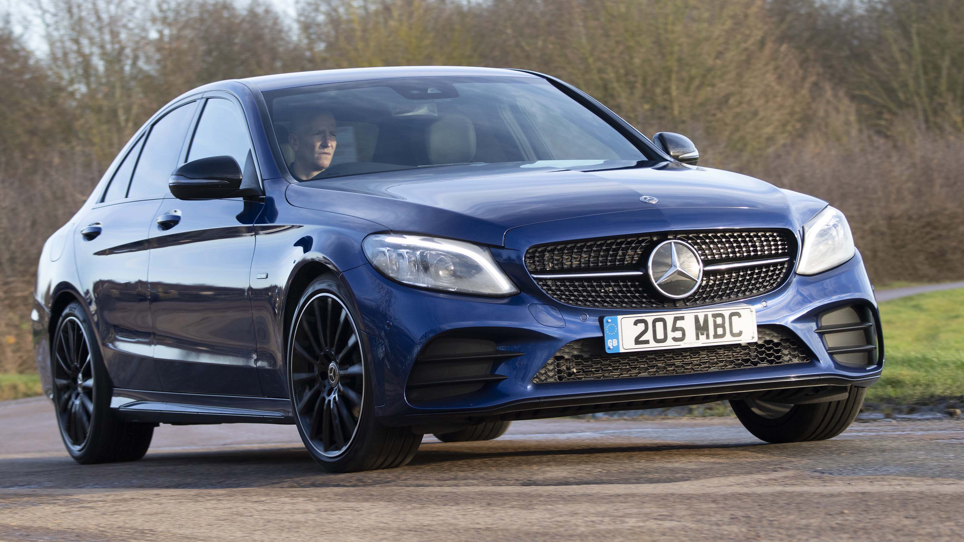 Mercedes C Class Hybrid Saloon Review DrivingElectric