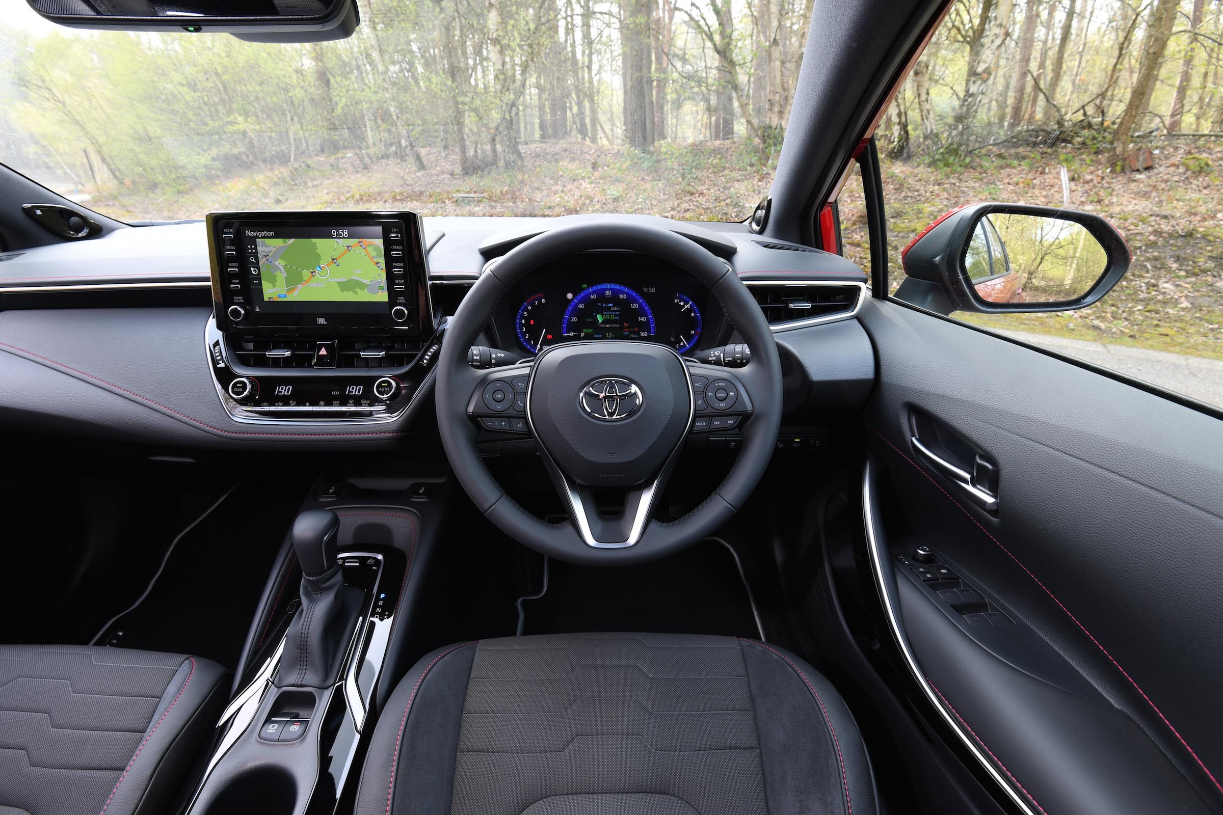 Toyota Corolla Touring Sports Interior Comfort DrivingElectric