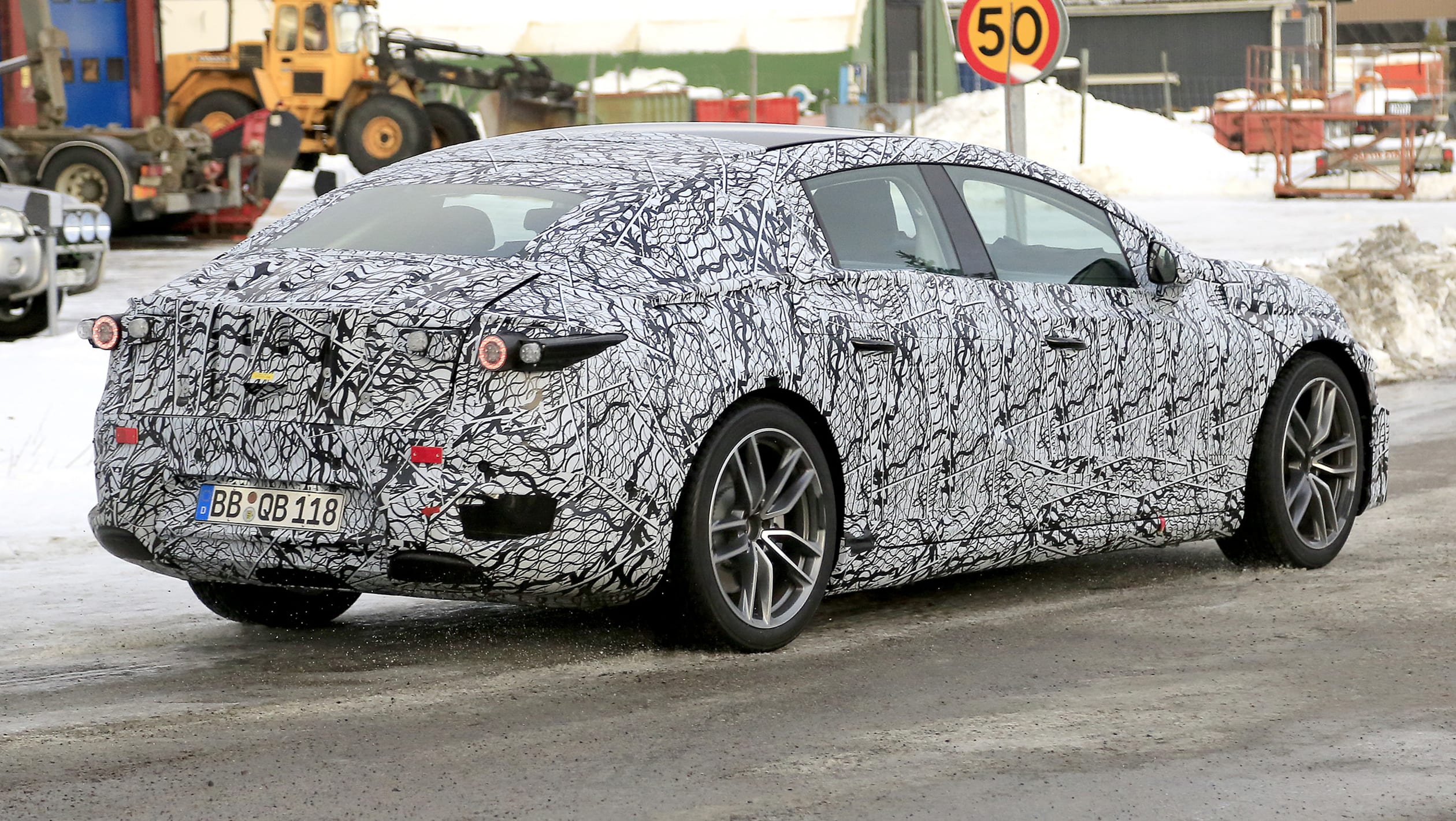 2021 Mercedes EQS electric luxury saloon: specs and on-sale date ...
