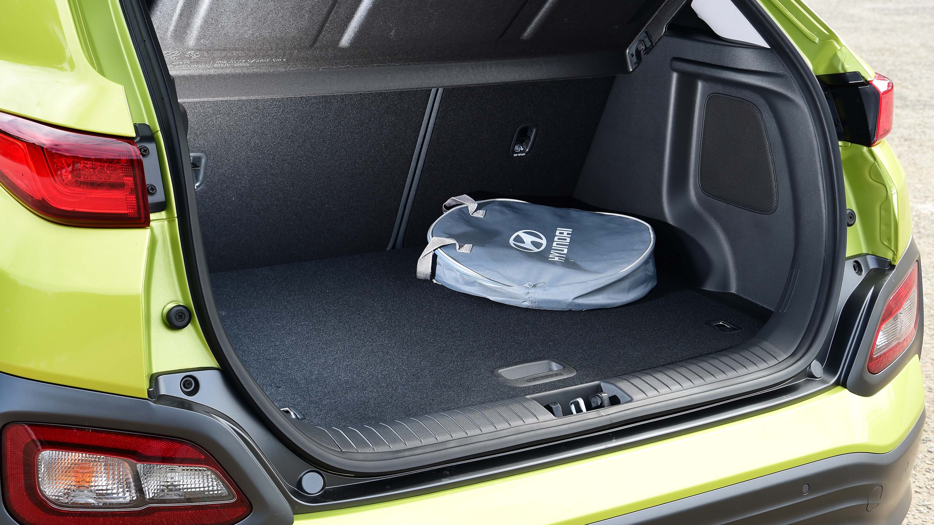 Hyundai Kona Electric Practicality Boot Space DrivingElectric