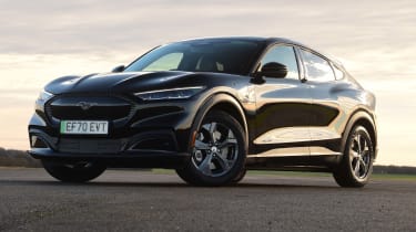 Ford Mustang Mach-E review images | DrivingElectric