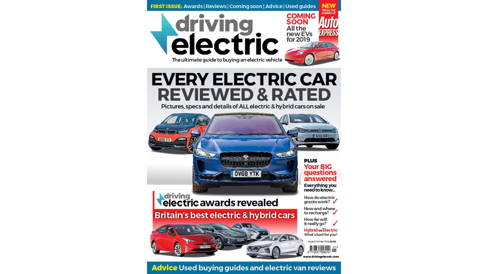 New DrivingElectric magazine on shelves now | DrivingElectric