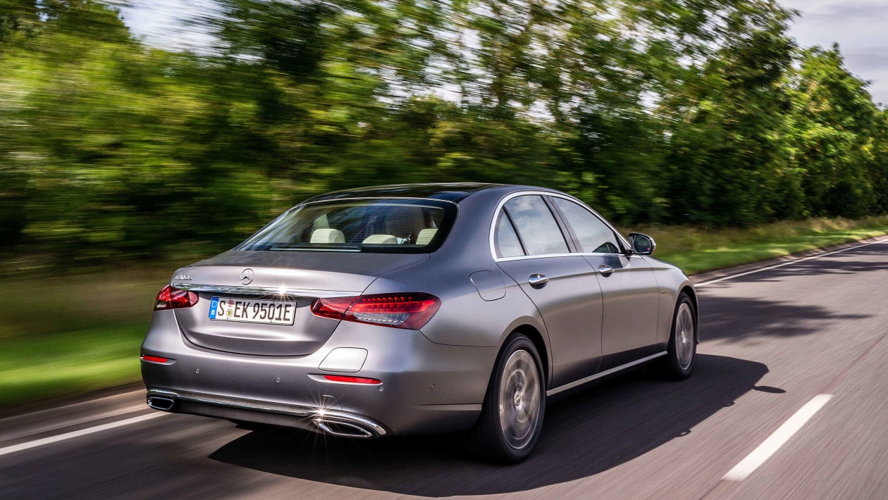 Mercedes E-Class hybrid review pictures | DrivingElectric