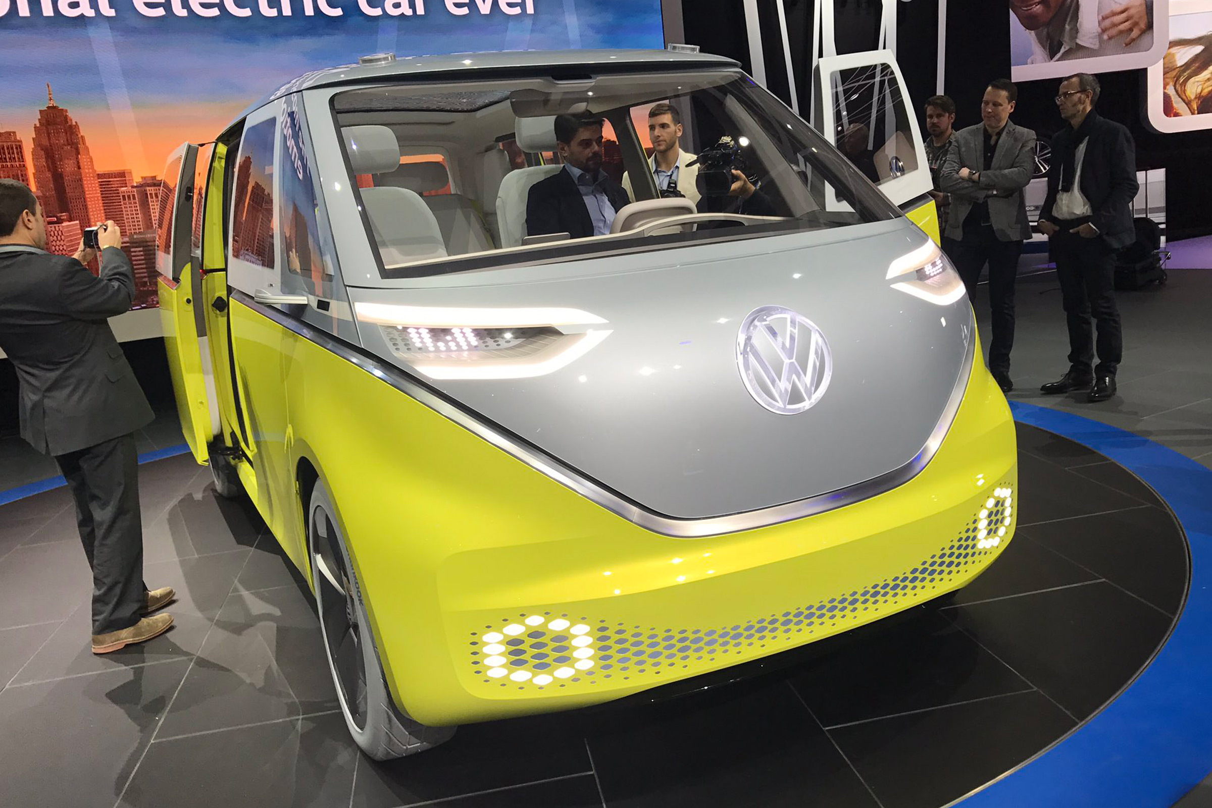 Volkswagen's electric future | DrivingElectric