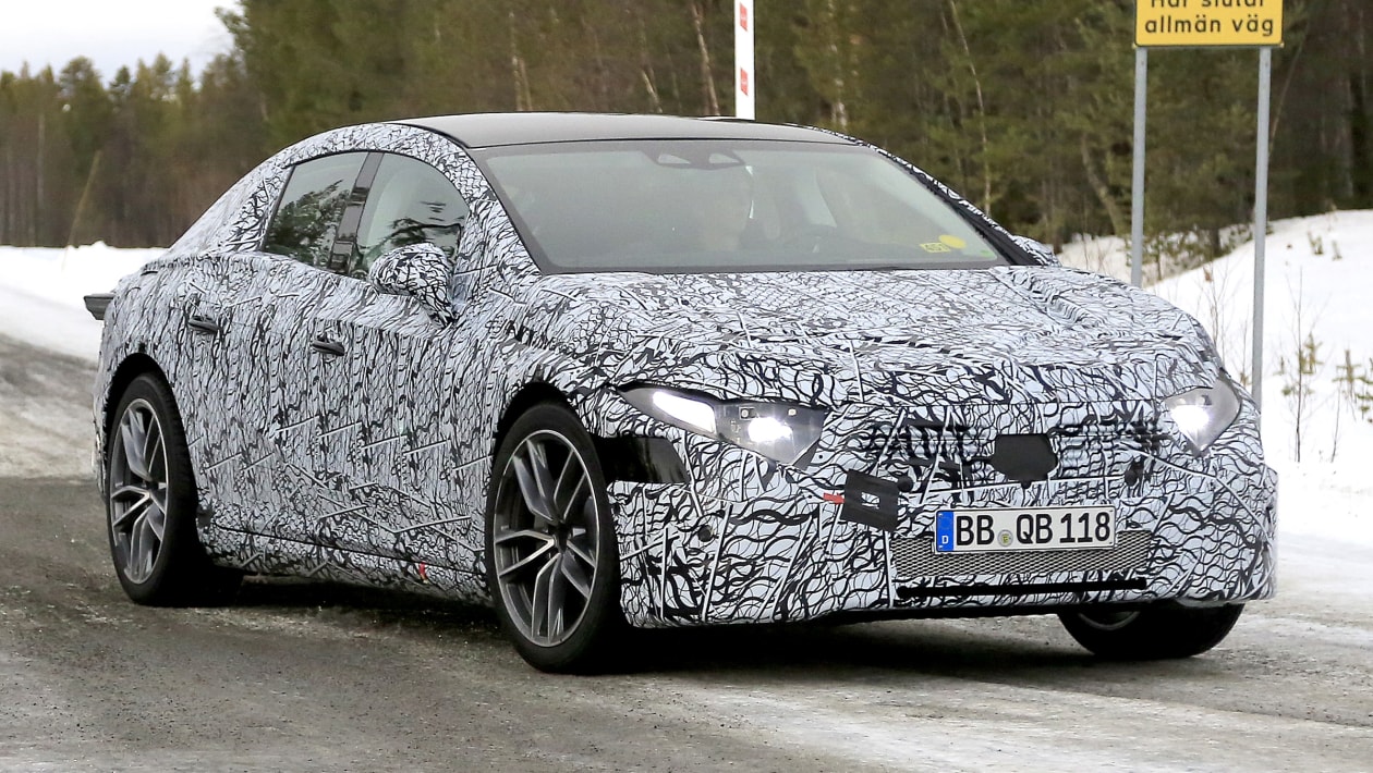 2021 Mercedes EQS electric luxury saloon: specs and on-sale date ...
