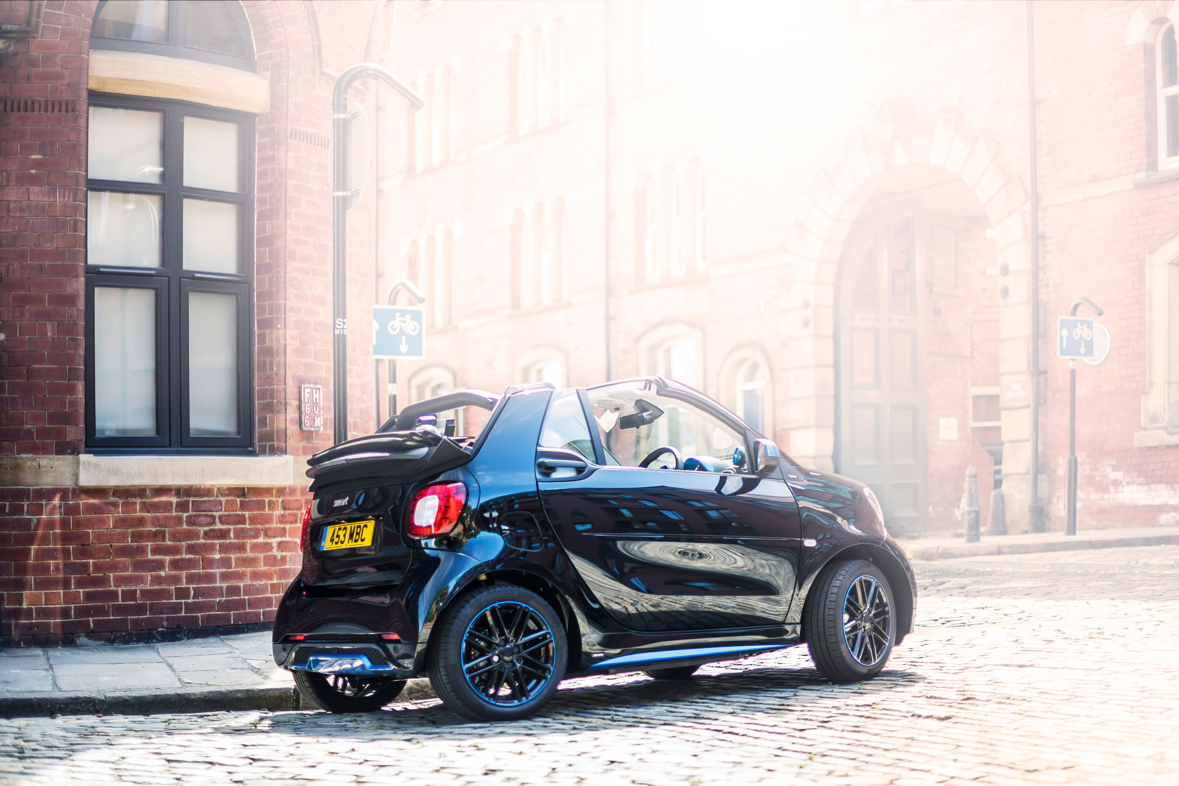 Smart EQ ForTwo Cabrio (2014-2019) electric motor, drive & performance ...