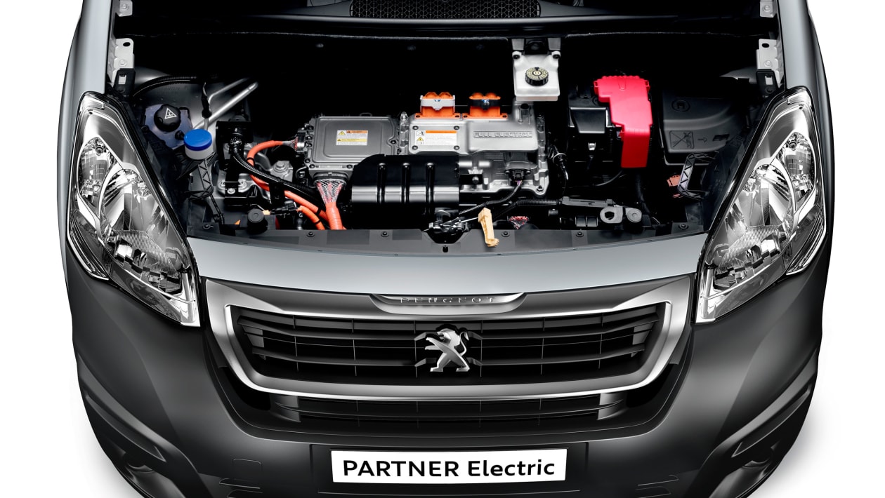 Peugeot Partner Electric van (2013-2019) motor, drive & performance ...