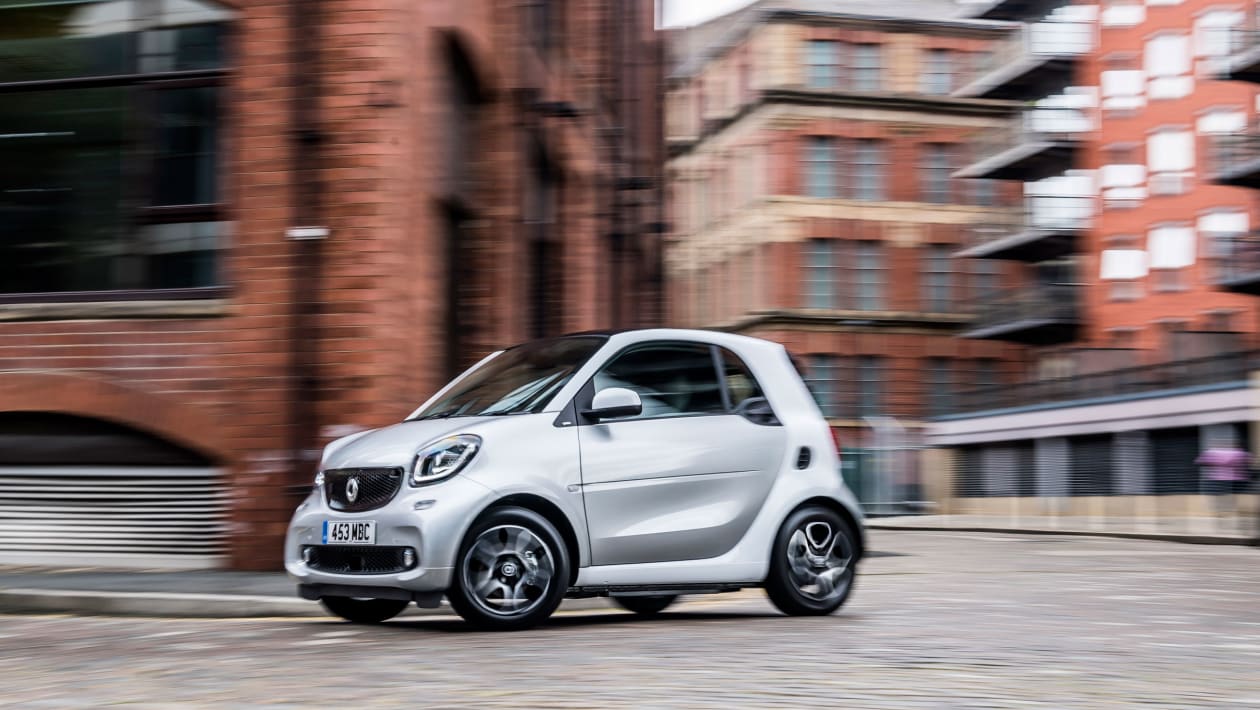 Smart EQ ForTwo Coupe (2014-2019) electric motor, drive & performance ...
