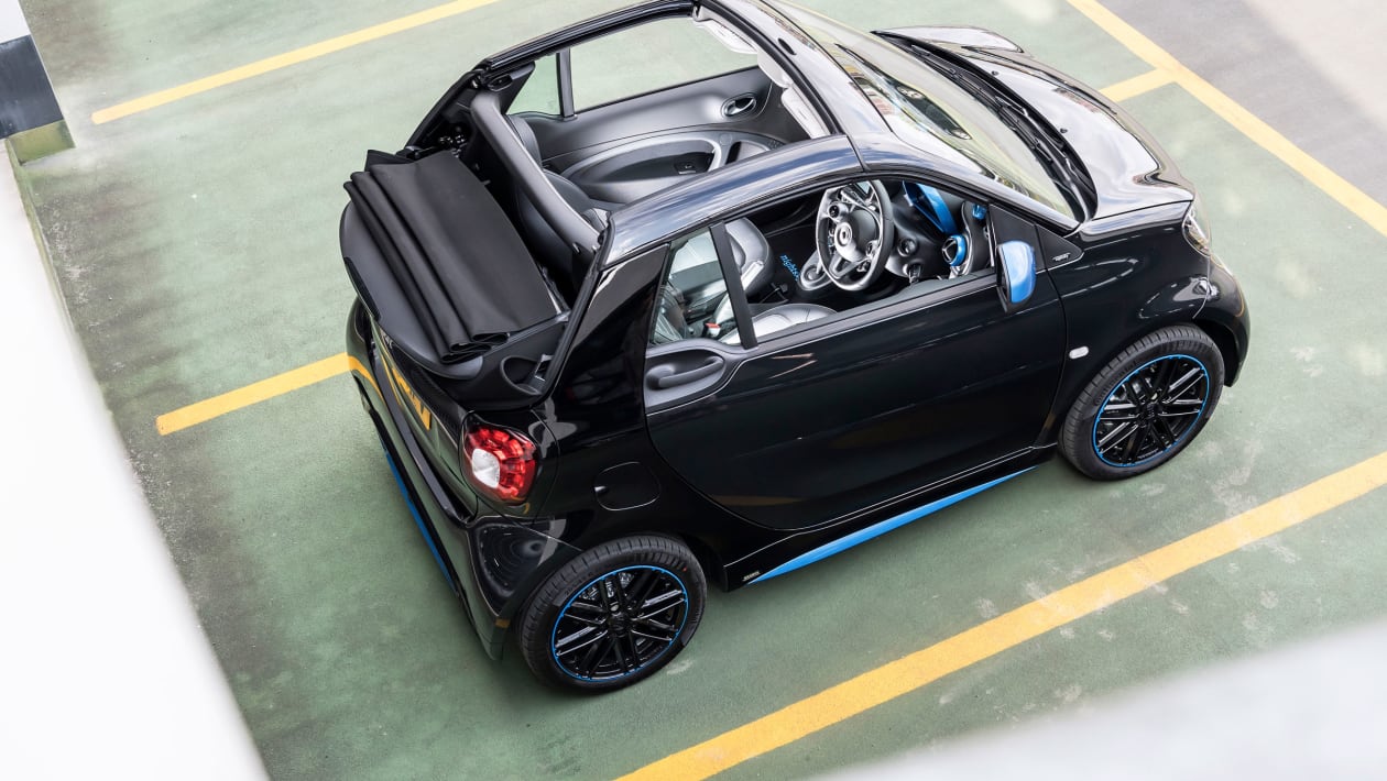 Smart EQ ForTwo Cabrio (2014-2019) range, battery & charging ...