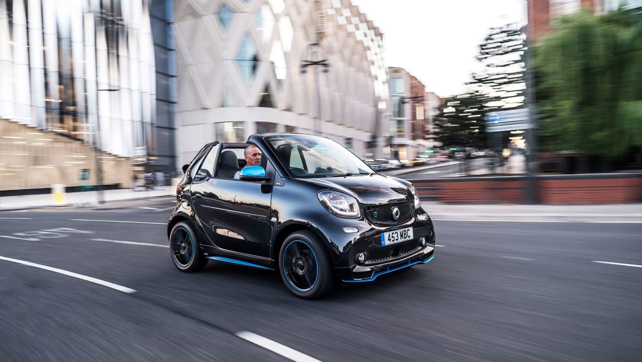 Smart EQ ForTwo Cabrio (2014-2019) review | DrivingElectric