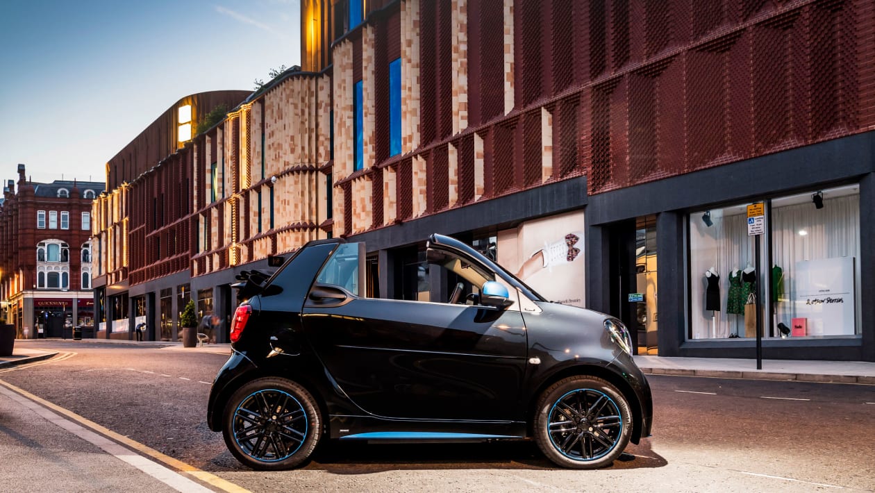 Smart EQ ForTwo Cabrio (2014-2019) running costs | DrivingElectric