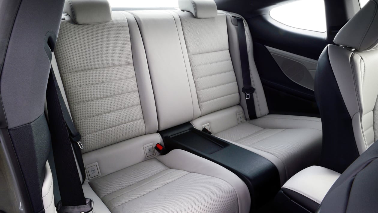 Lexus RC 300h (2014-2020) practicality & boot space | DrivingElectric