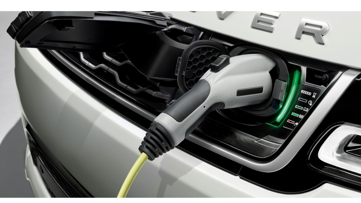 Range Rover Sport PHEV range, MPG, CO2 & charging | DrivingElectric