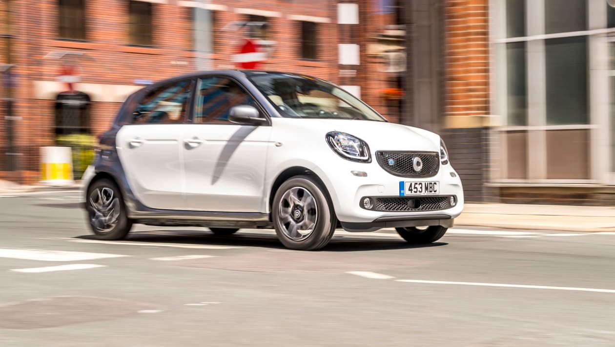Smart EQ ForFour electric (2017-2019) performance, top speed, motor ...
