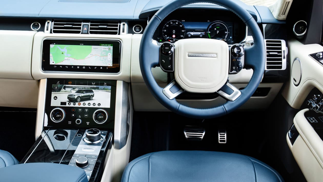 Range Rover PHEV (2018-2022) interior, dashboard & comfort ...