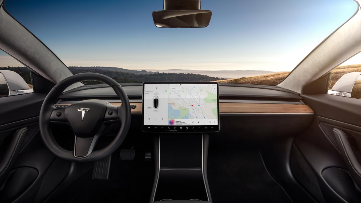 Tesla Sentry Mode surveillance feature and Dog Mode launched ...