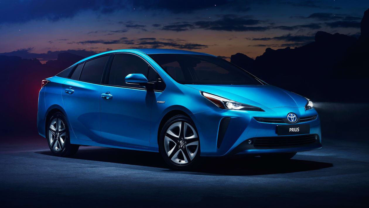 New Toyota Prius 2019: facelifted hybrid gets optional four-wheel drive ...