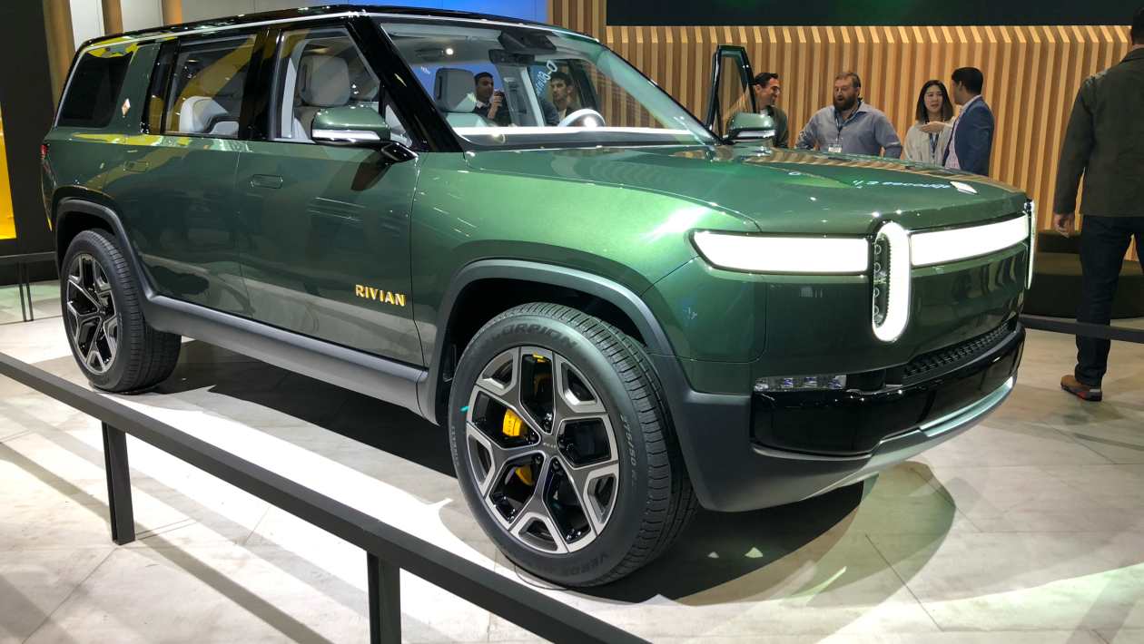 Rivian electric 'rally car' planned as third model in range ...