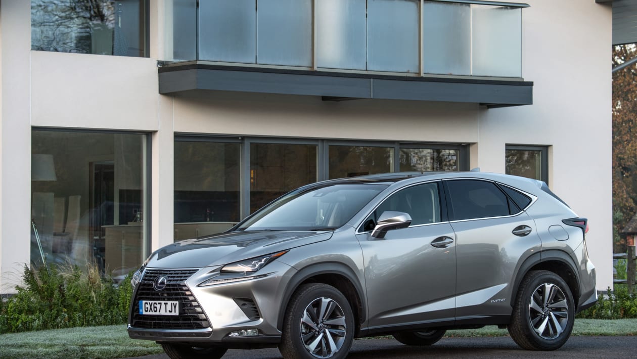 Lexus NX and Lexus RX get spec updates for 2019 | DrivingElectric
