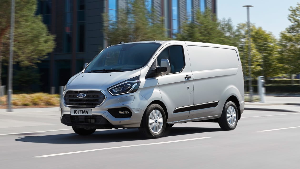 Ford Transit hybrid prototype review | DrivingElectric