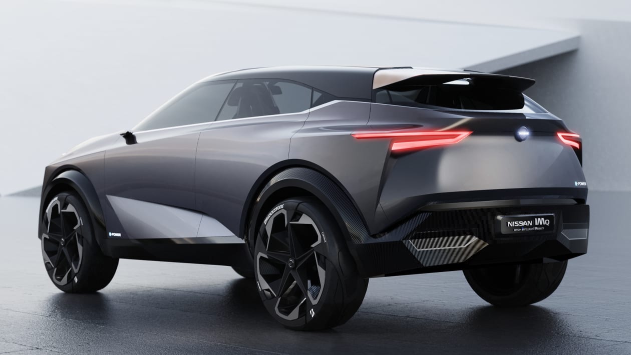 Nissan Qashqai concept photos | DrivingElectric