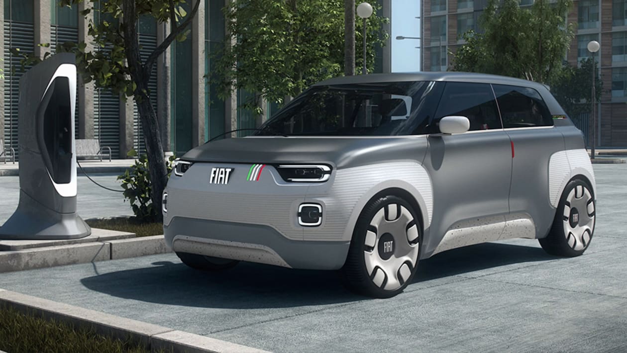 Fiat Centoventi electric Panda confirmed for production DrivingElectric