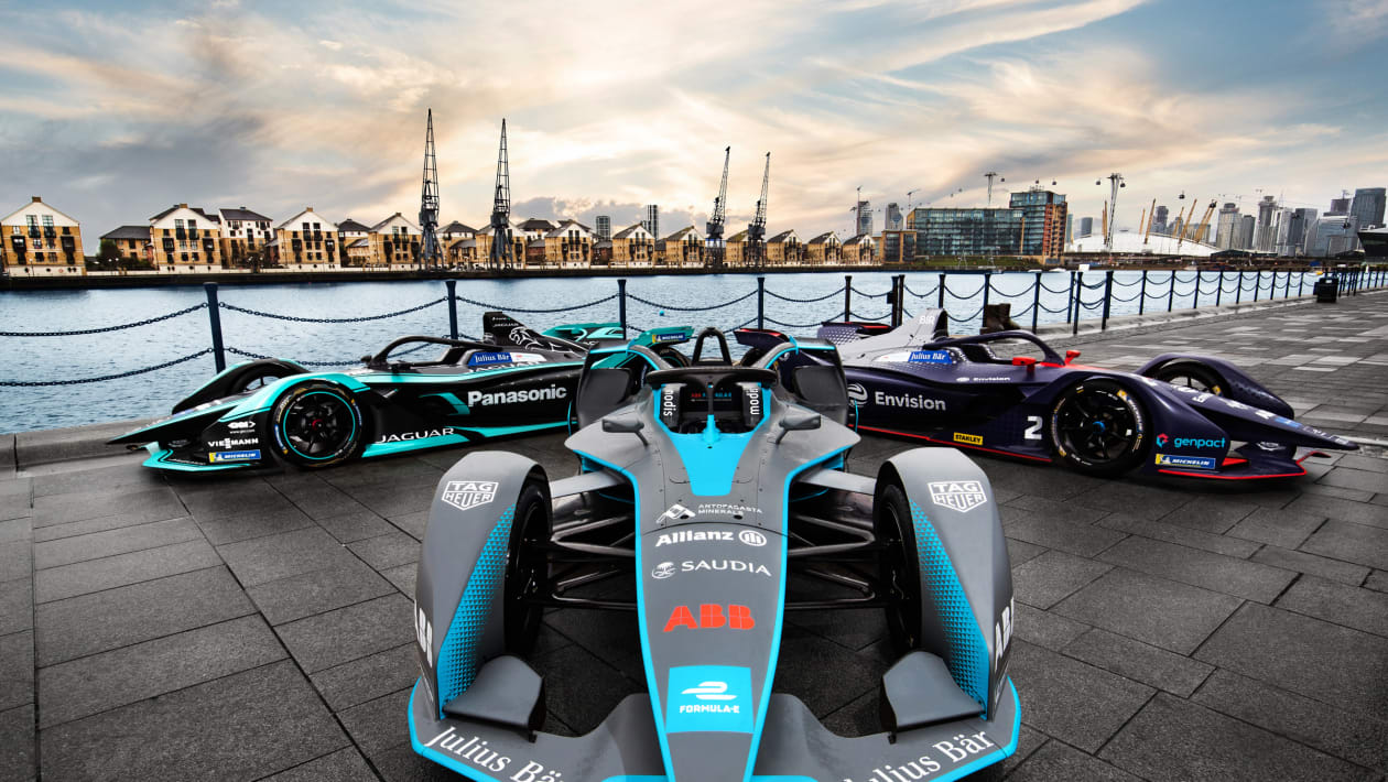Formula E London 2020: Electric racing series returns to capital ...
