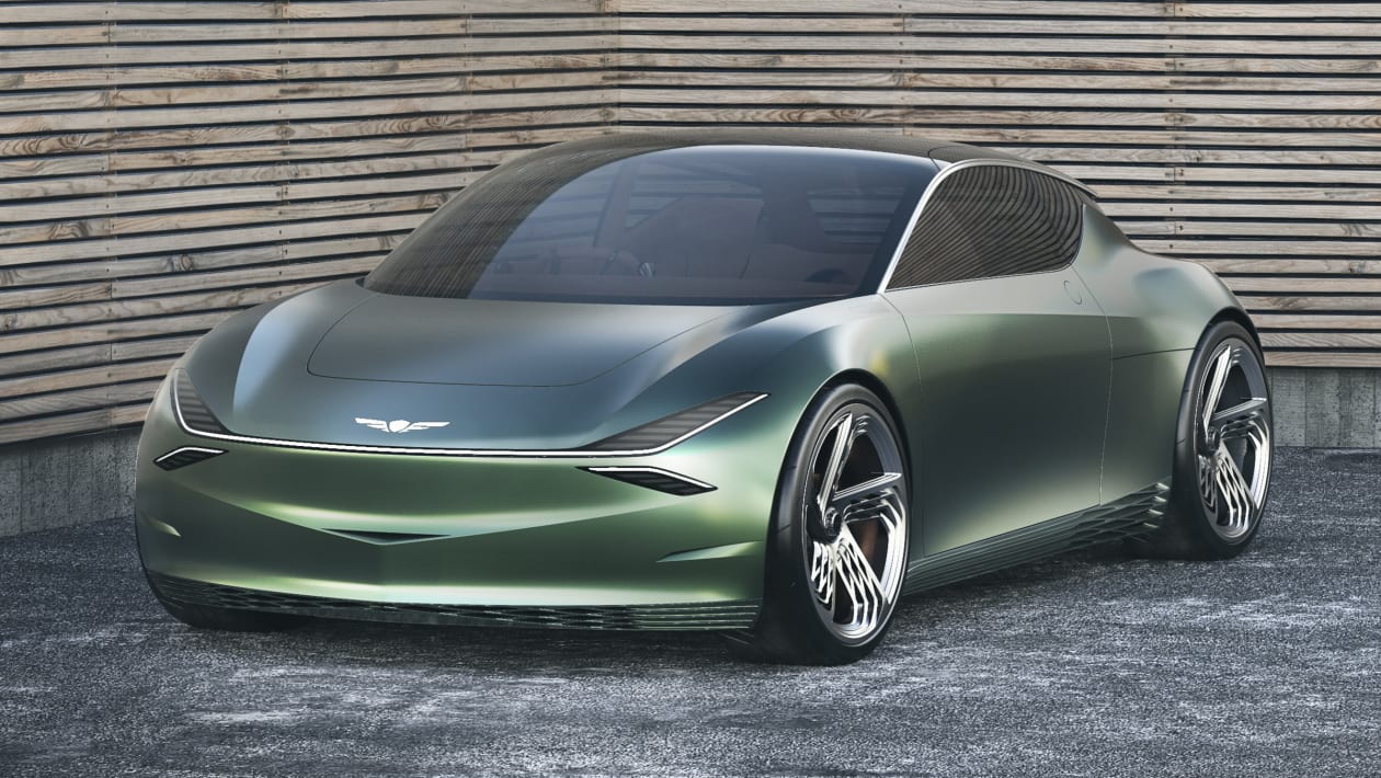 New Genesis MINI Electric rival in the works | DrivingElectric
