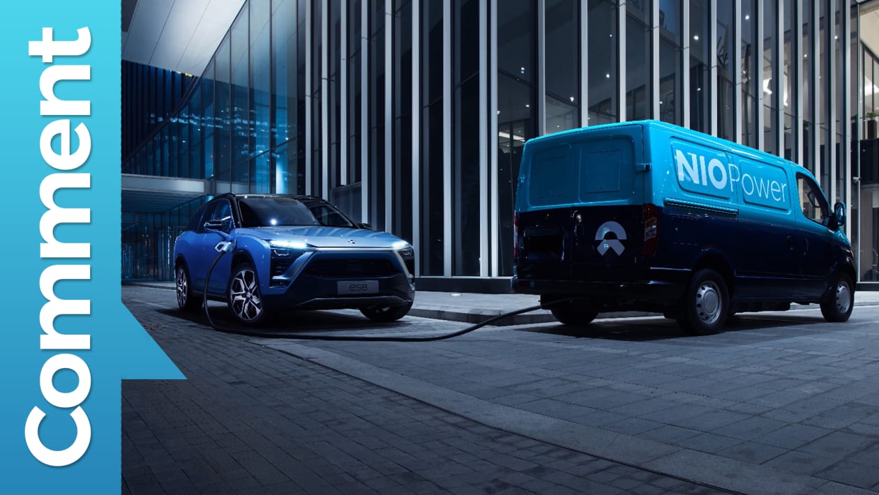 'Mobile charging vans could reduce the need for home charging ...