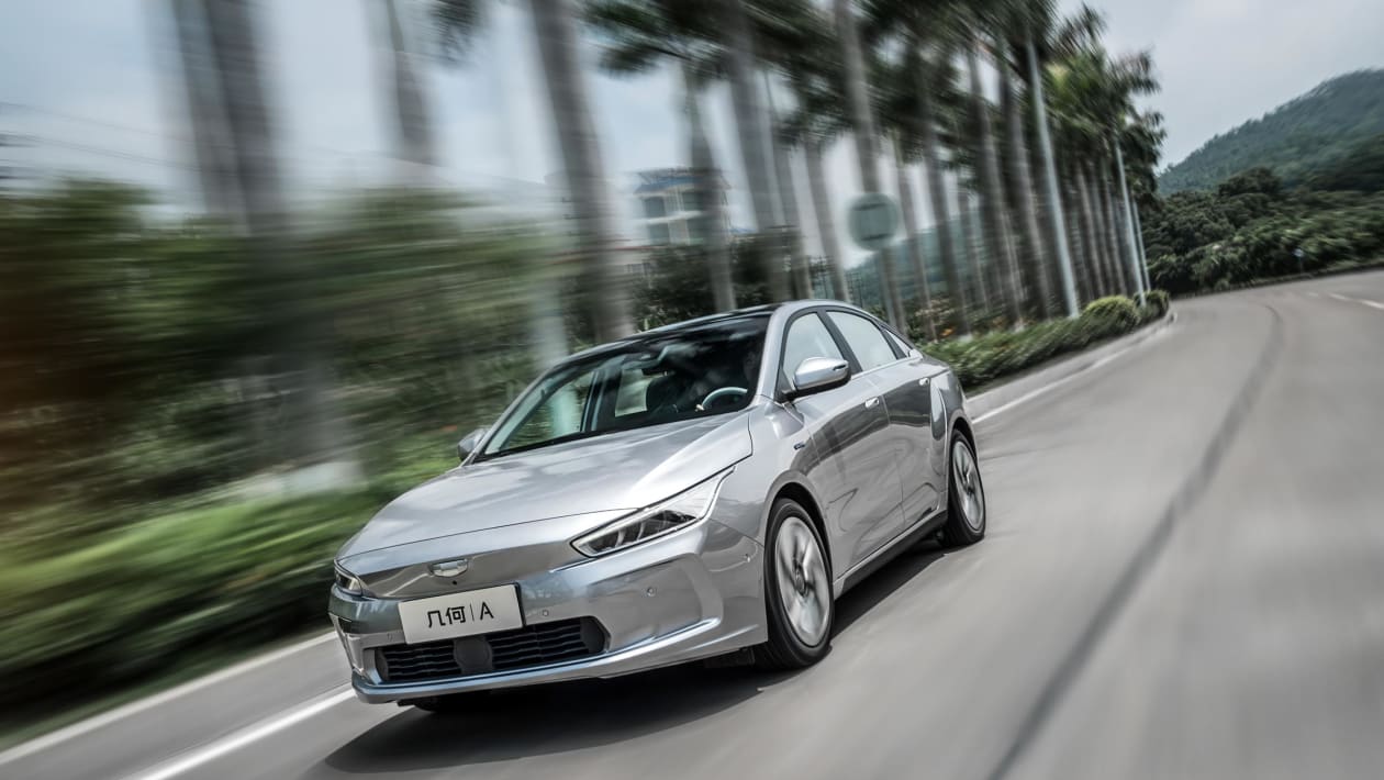 Geely Geometry A review | DrivingElectric