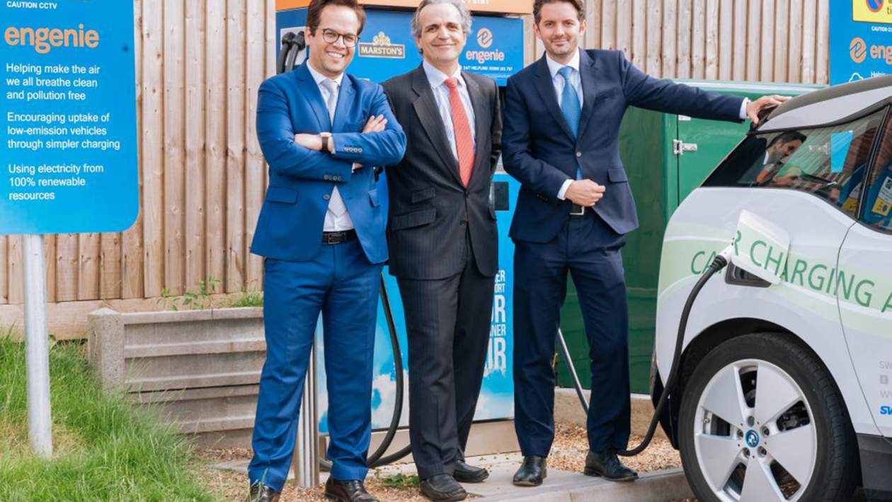 Engenie to install 2,000 new 50kW chargers in UK | DrivingElectric