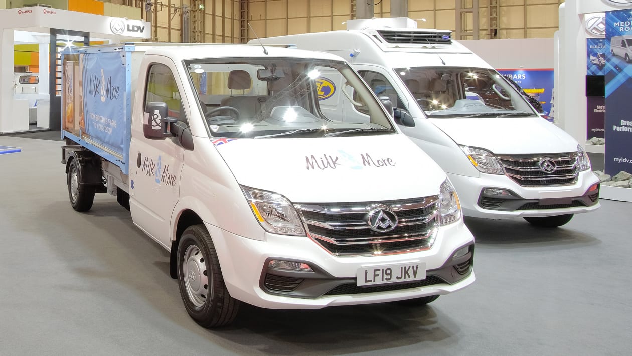 Milk & More orders 159 LDV EV80 electric vans | DrivingElectric
