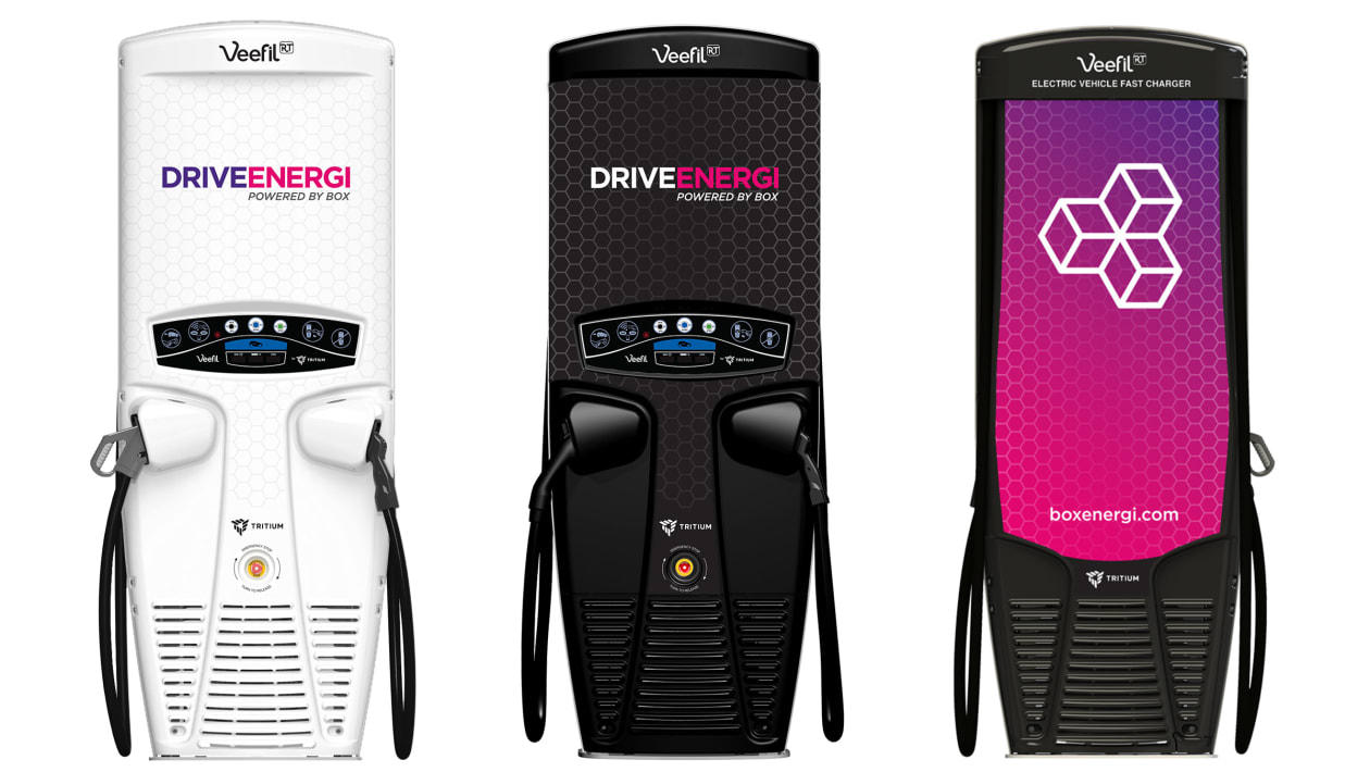 New DRIVE ENERGI charging network: 2,500 stations announced ...