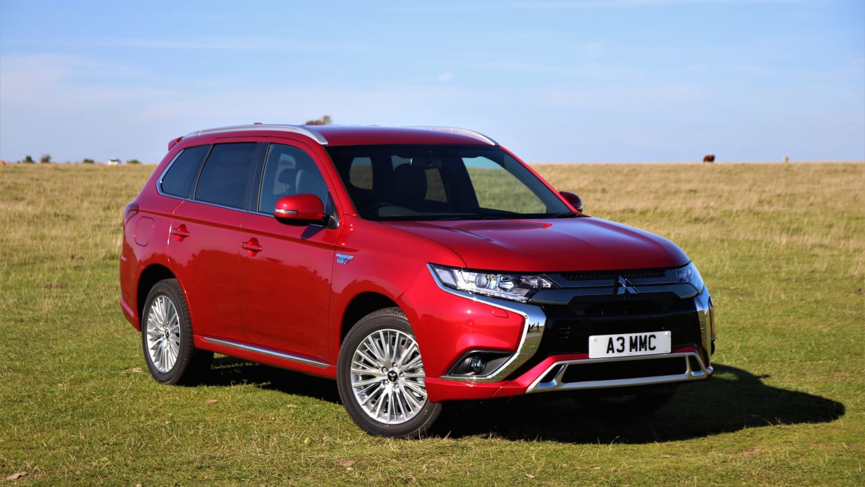 Mitsubishi Outlander PHEV 2013 2021 review DrivingElectric