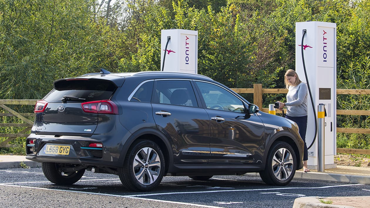 Kia e niro electric store