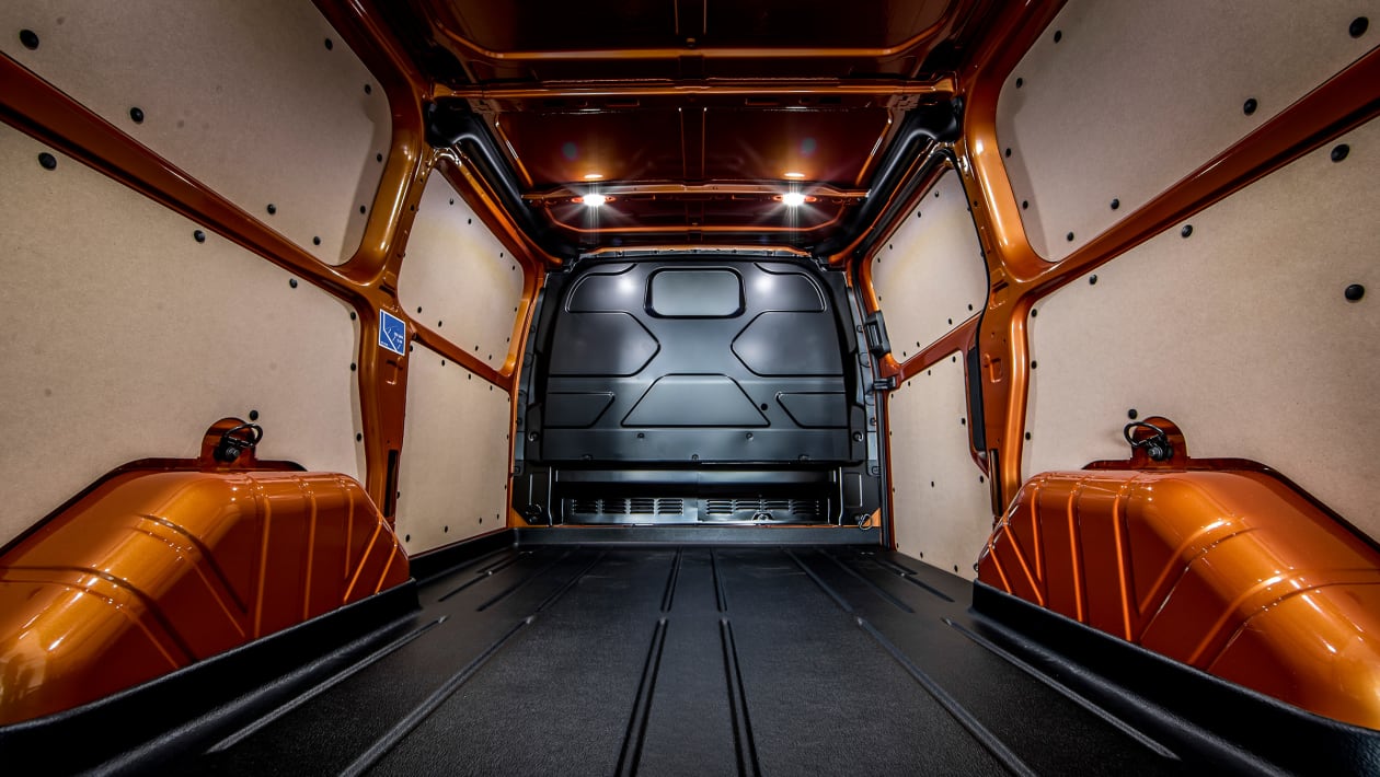 Ford Transit Custom hybrid practicality & load space | DrivingElectric